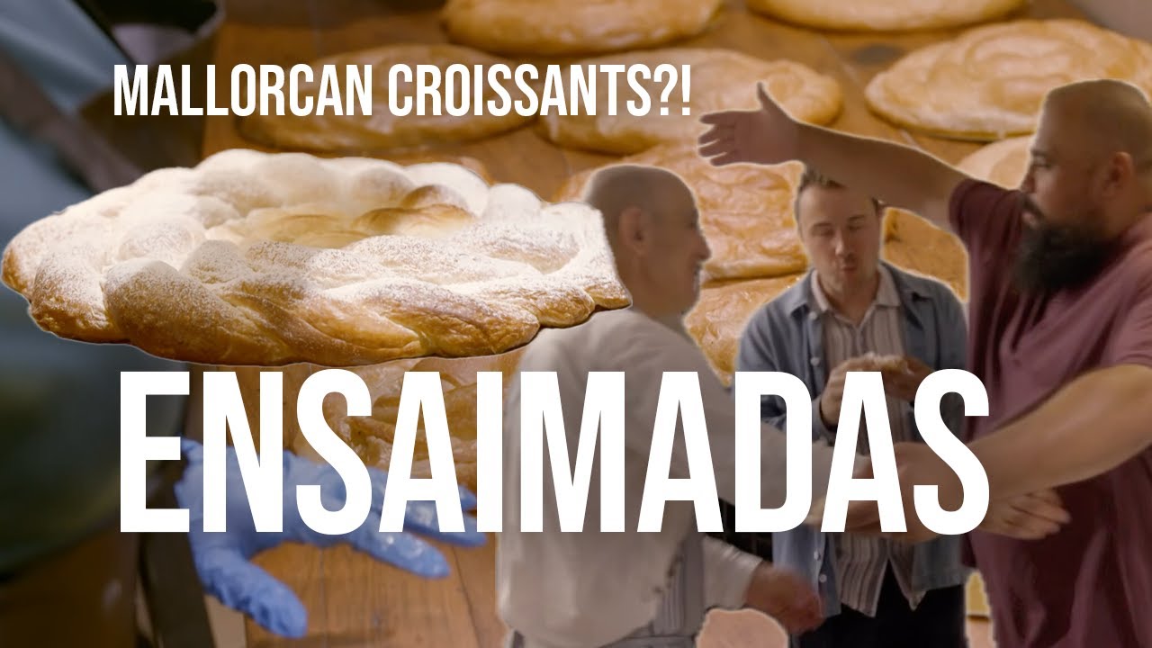 Spanish Croissants.. in Mallorca?! - YouTube