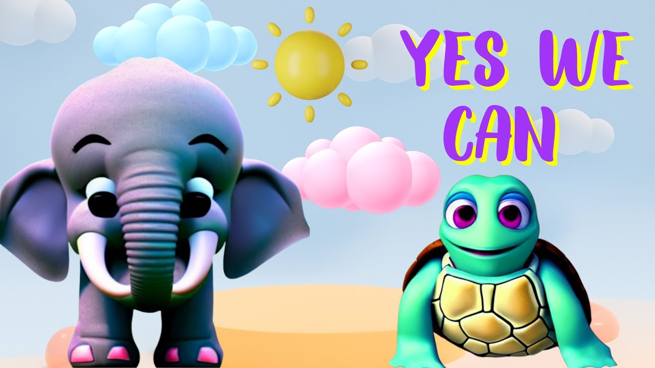 Yes i can animal song for kids, Songs for kids, Song for children ...