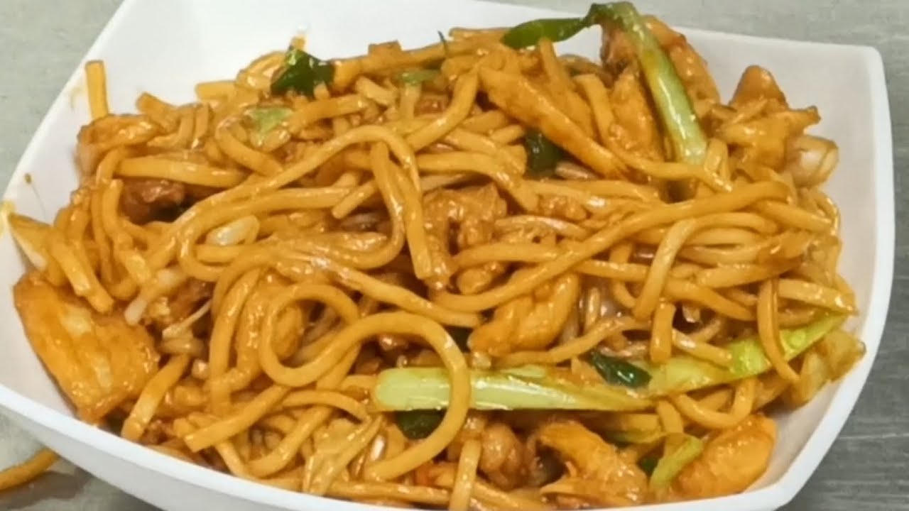 How is make Chicken Chowmian in Restaurant-chines restaurant #chinese ...