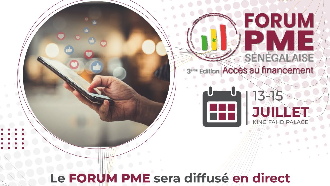 📍⏳ 𝟑𝐞̀𝐦𝐞 𝐞́𝐝𝐢𝐭𝐢𝐨𝐧 𝐝𝐮 𝐅𝐎𝐑𝐔𝐌 𝐃𝐄 𝐋𝐀 𝐏𝐌𝐄 𝐒𝐄́𝐍𝐄́𝐆𝐀𝐋𝐀𝐈𝐒𝐄 🇸🇳🇸🇳 - YouTube