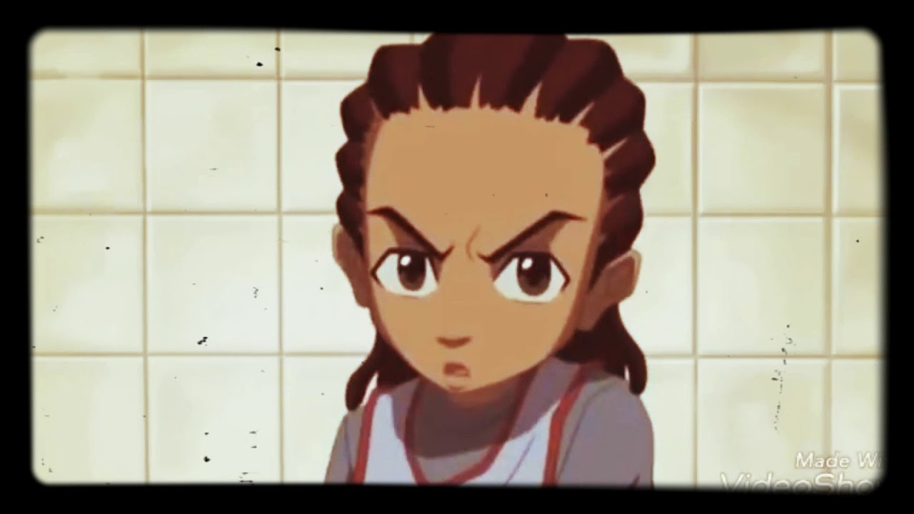 Boondocks Riley Funny moments - YouTube