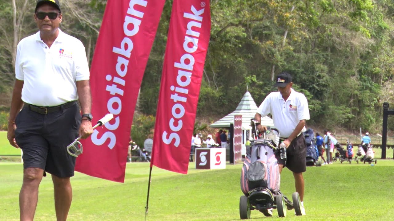 Scotiabank Tees Off For Charity At 24th Annual Golf Tournament - YouTube
