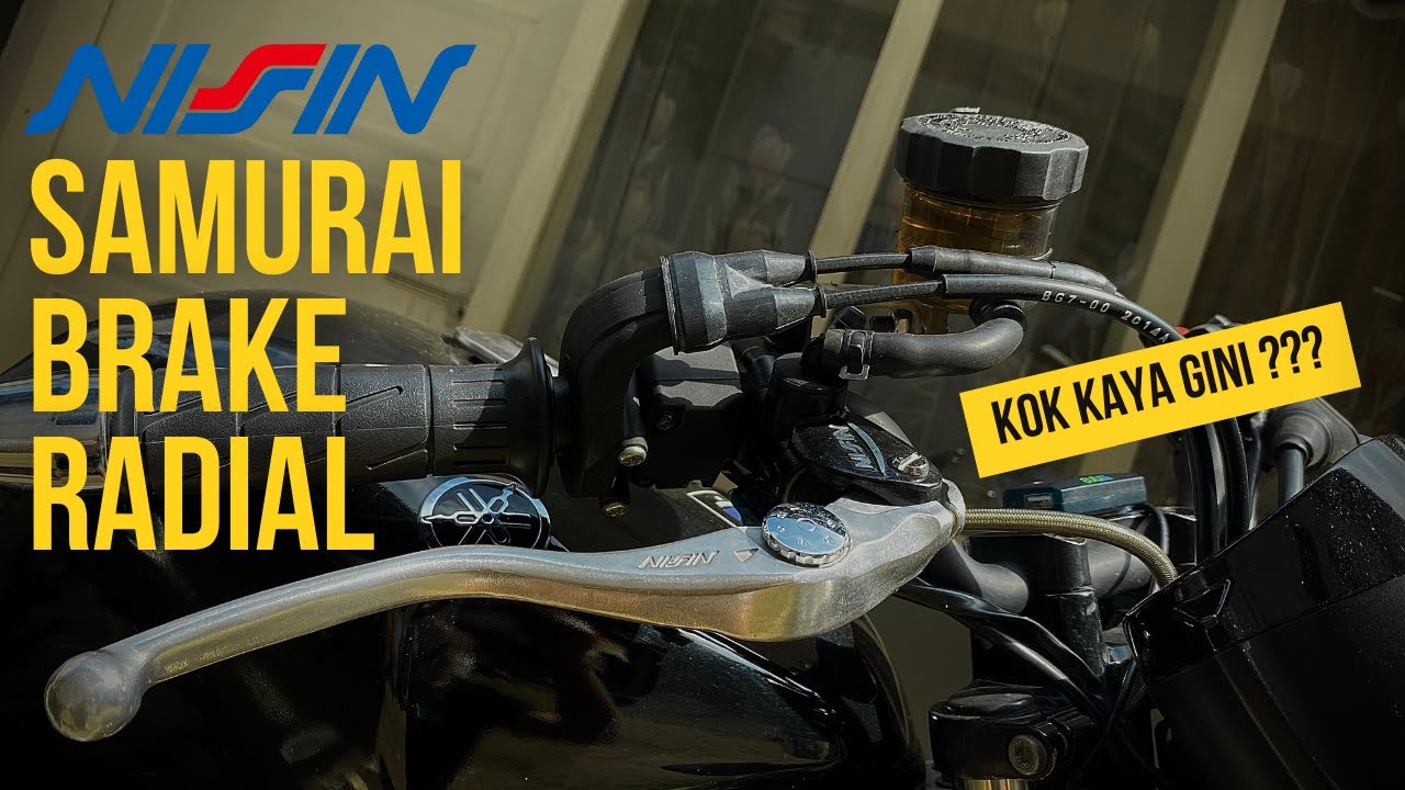 🔴Bahas detail MASTER REM NISSIN SAMURAI RADIAL - YouTube