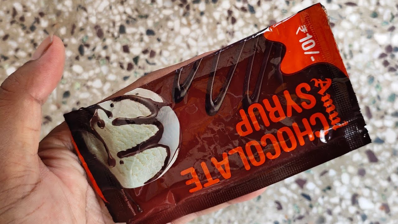 Amul Chocolate Syrup| Multipurpose Amul Syrup | Best Chocolate Syrup In ...