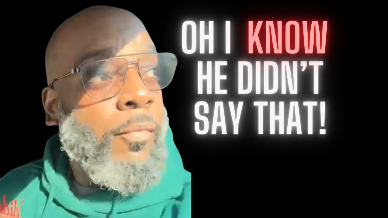 Darius Cooks had the audacity to SAY WHAT? I know TF he didn't. - YouTube