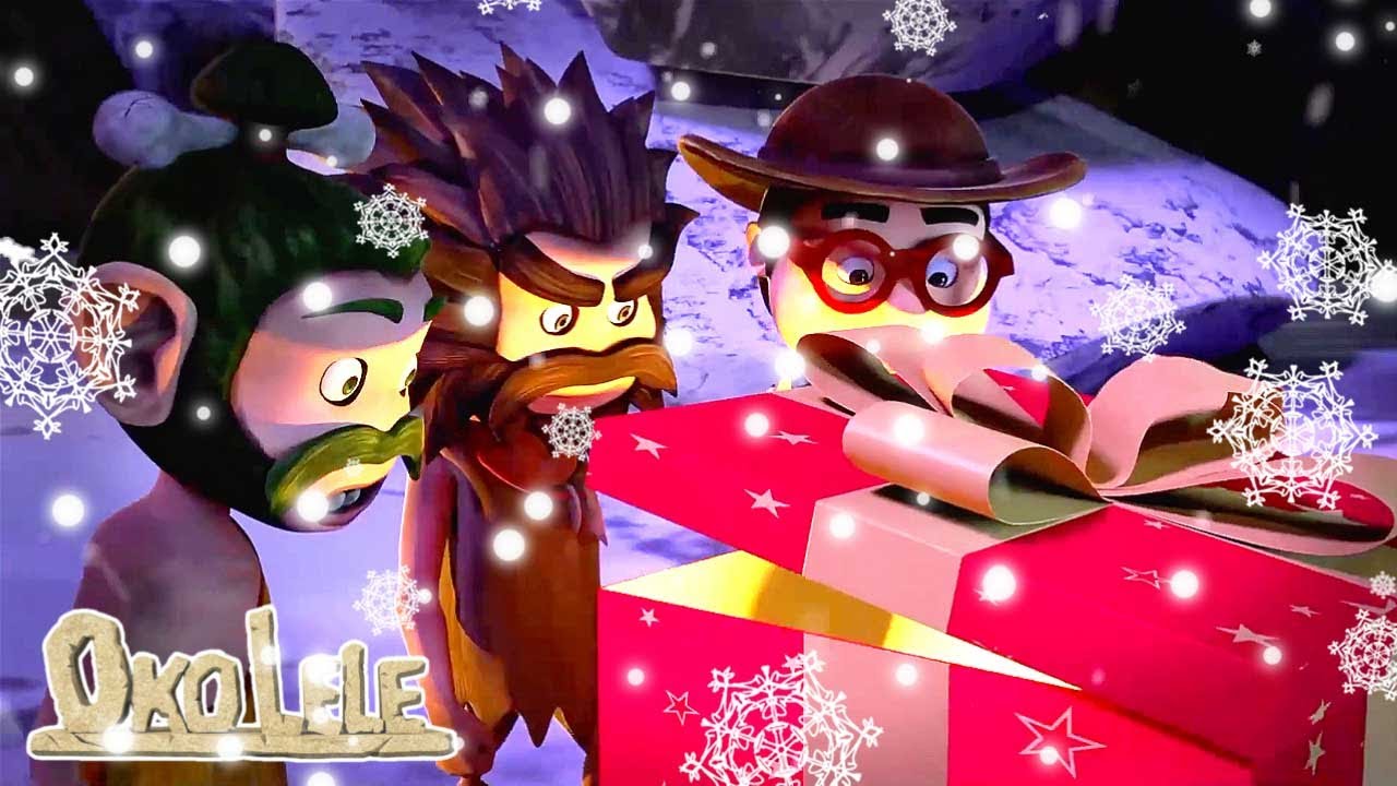 Oko Lele 🎄 Christmas Miracles 🎄🎁 Cartoons collection ⭐ Episodes in a ...