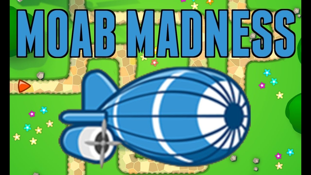 BTD 5 Mobile : Moab Madness Special Mission (No Lives Lost ) - YouTube