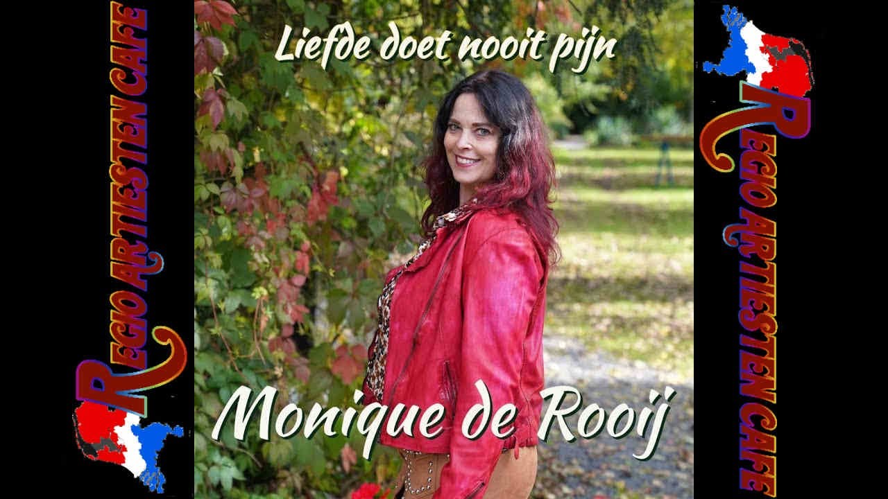 Monique de Rooij bij het Regio Artiesten café Deel 2 - YouTube
