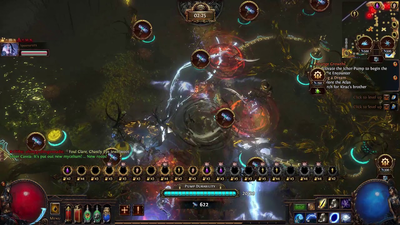 Path Of Exile: BLIGHTED PRIMORDIAL POOL MAP - YouTube