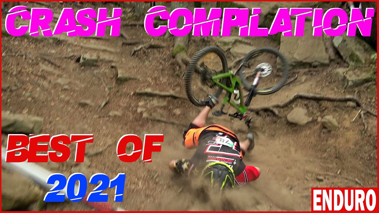 ENDURO: Best Of 2021 | CRASH COMPILATION & JOLLY PASSAGES | 10 minutes ...