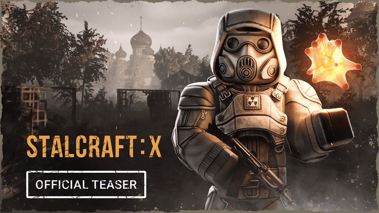 STALCRAFT: X (2024) — Official Teaser - YouTube