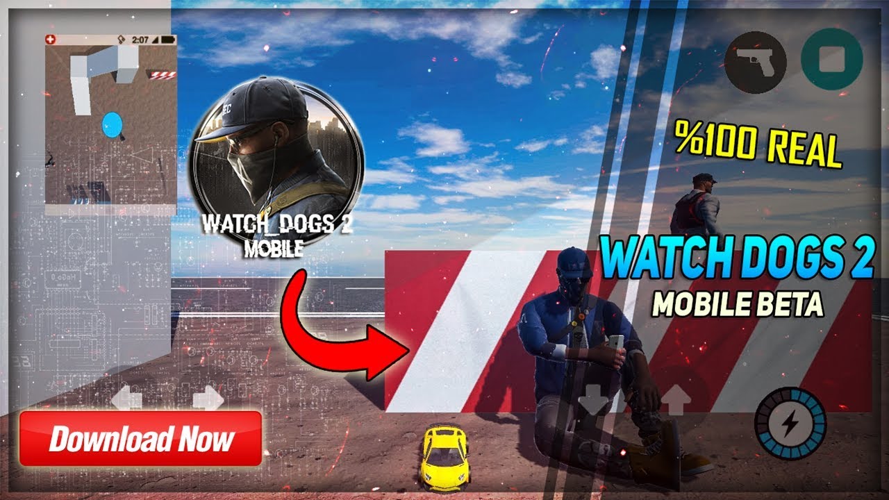 *BIG NEWS* REAL WATCH DOGS 2 ANDROID APK / MOBILE BETA BY UNITY - YouTube