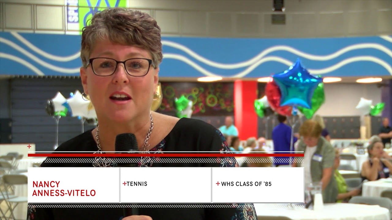 Hall of Fame Spotlight - Nancy Anness Vitelo - YouTube