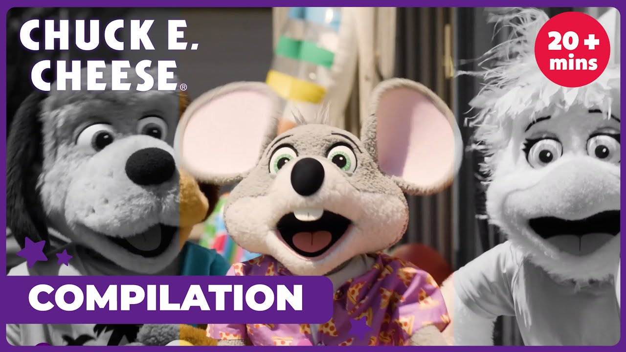 Chuck E. Cheese's Summer Spectacular 2024 Compilation 🌞🎉🧀🎈 - YouTube