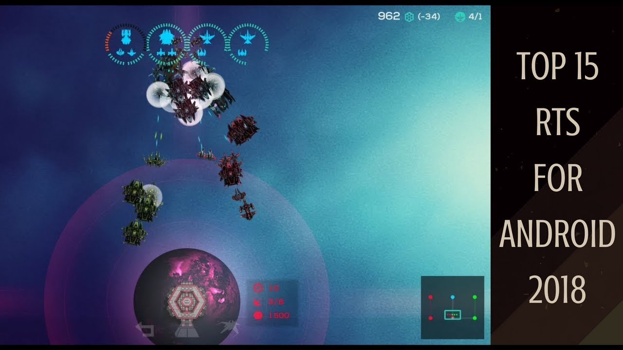Top 15 RTS Games for Android 2018 - YouTube