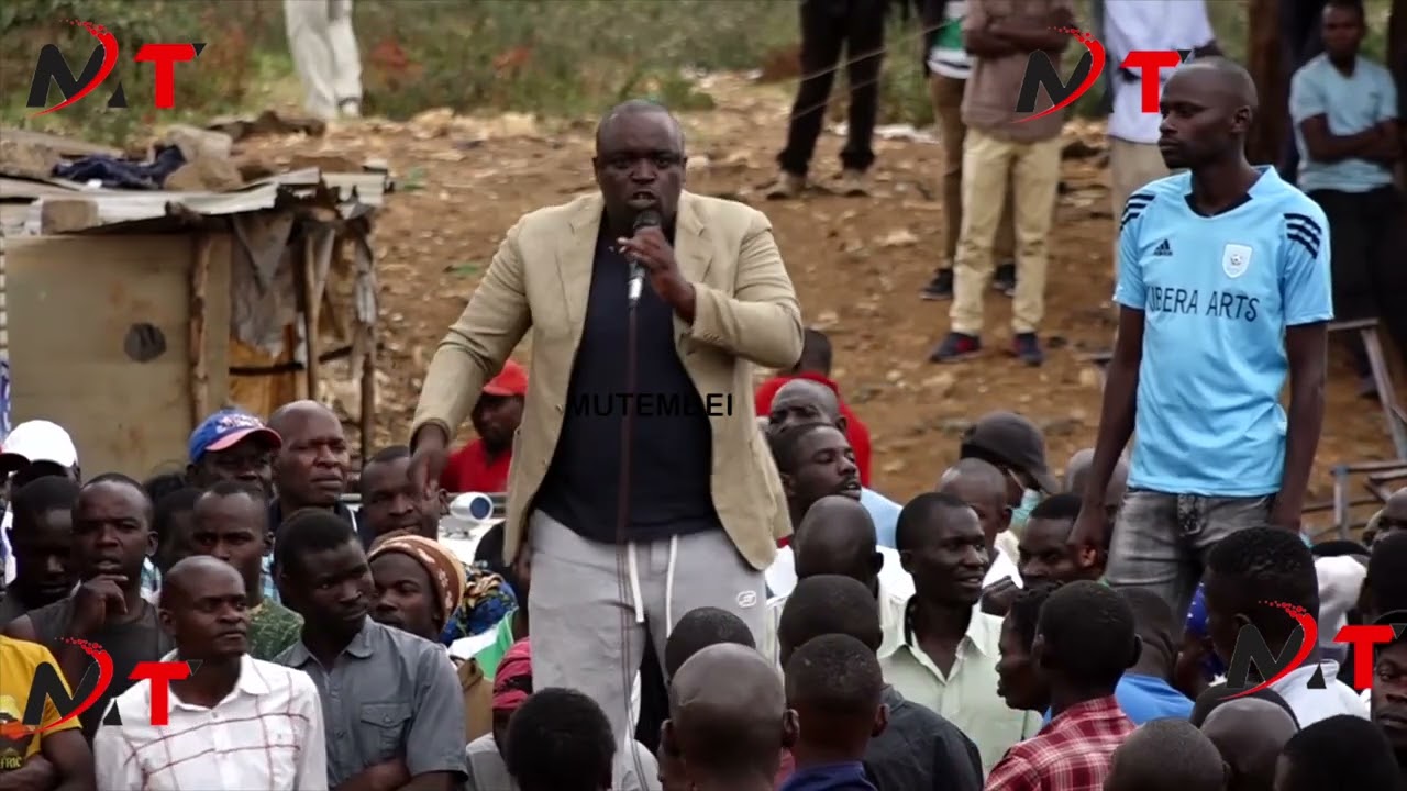 SHAME ON YOU CHEBUKATI!RAILA IS THE PRESIDENT ELECT AND NOT RUTO ...