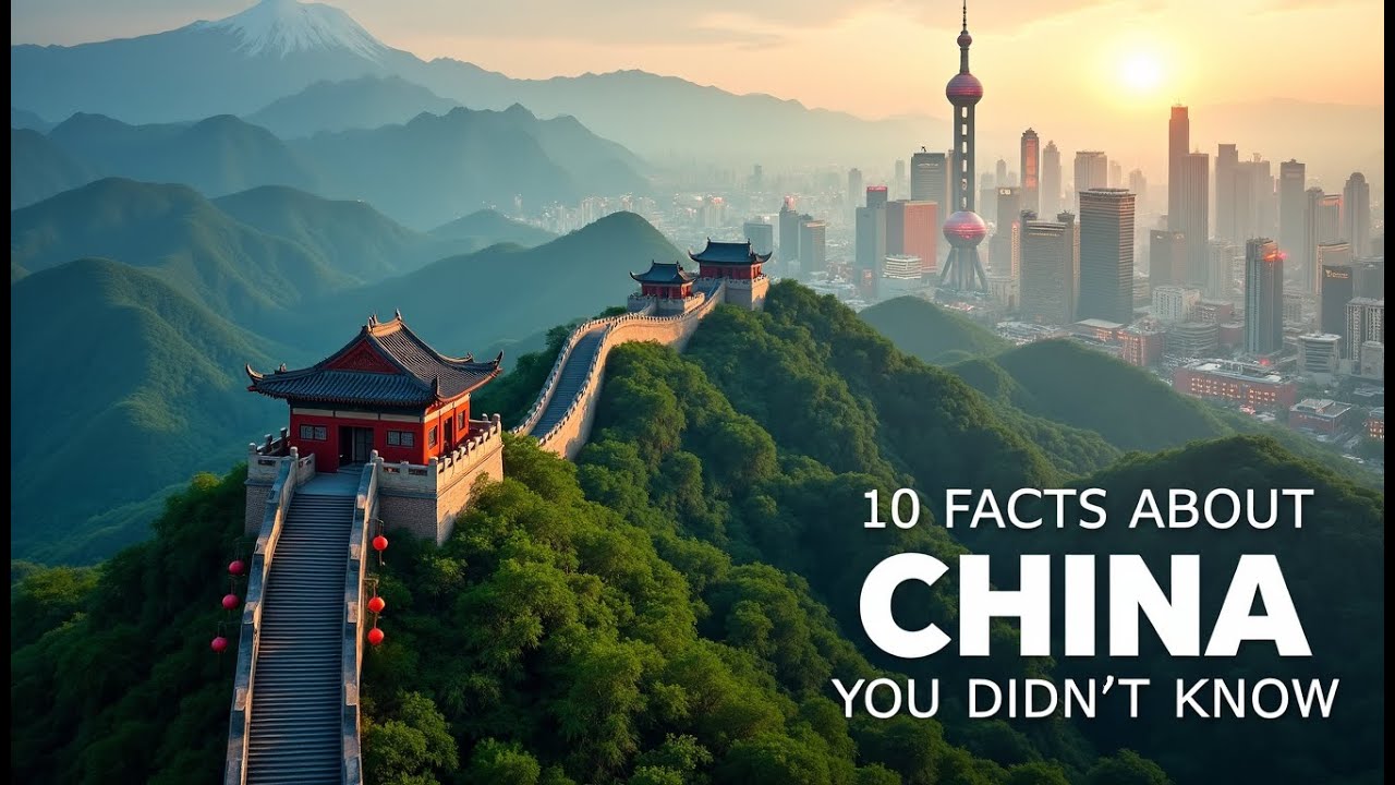 10 Facts About China You Didn’t Know | China From History to Modern ...