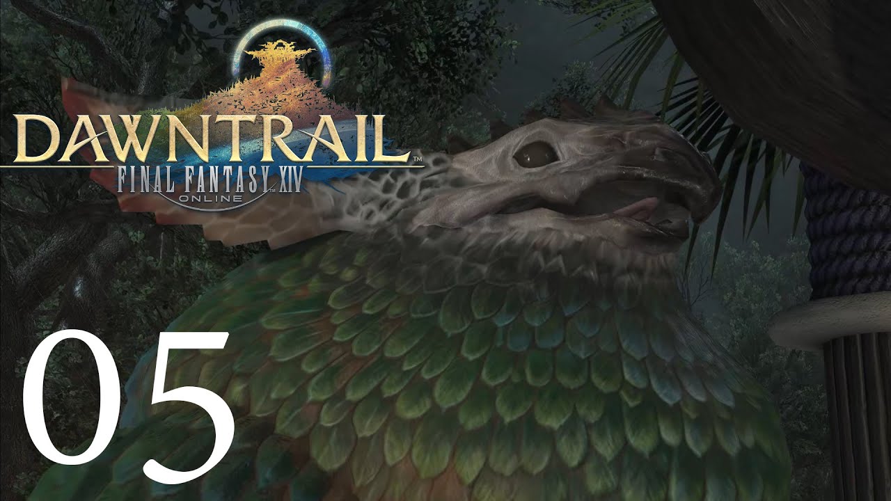Final Fantasy XIV - Dawntrail - Episode 05 - Meet the Hanuhanu - YouTube