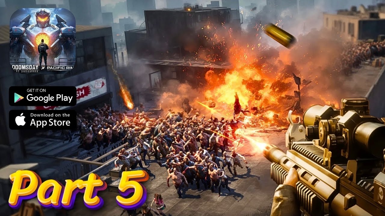 Doomsday × Pacific Rim Part 5: EPIC Jaeger vs. KAIJU Showdown! 🤖 (iOS ...