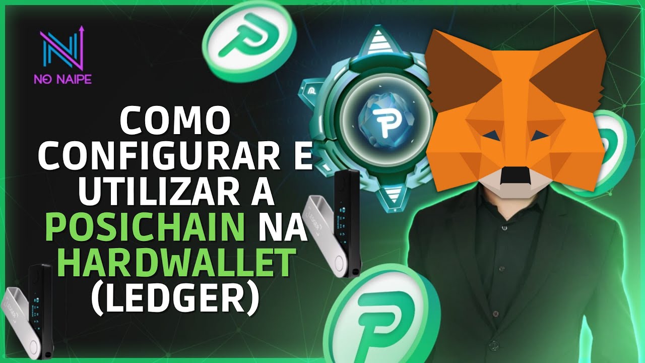 Como configurar e utilizar a Posichain na Hardwallet (ledger) - YouTube