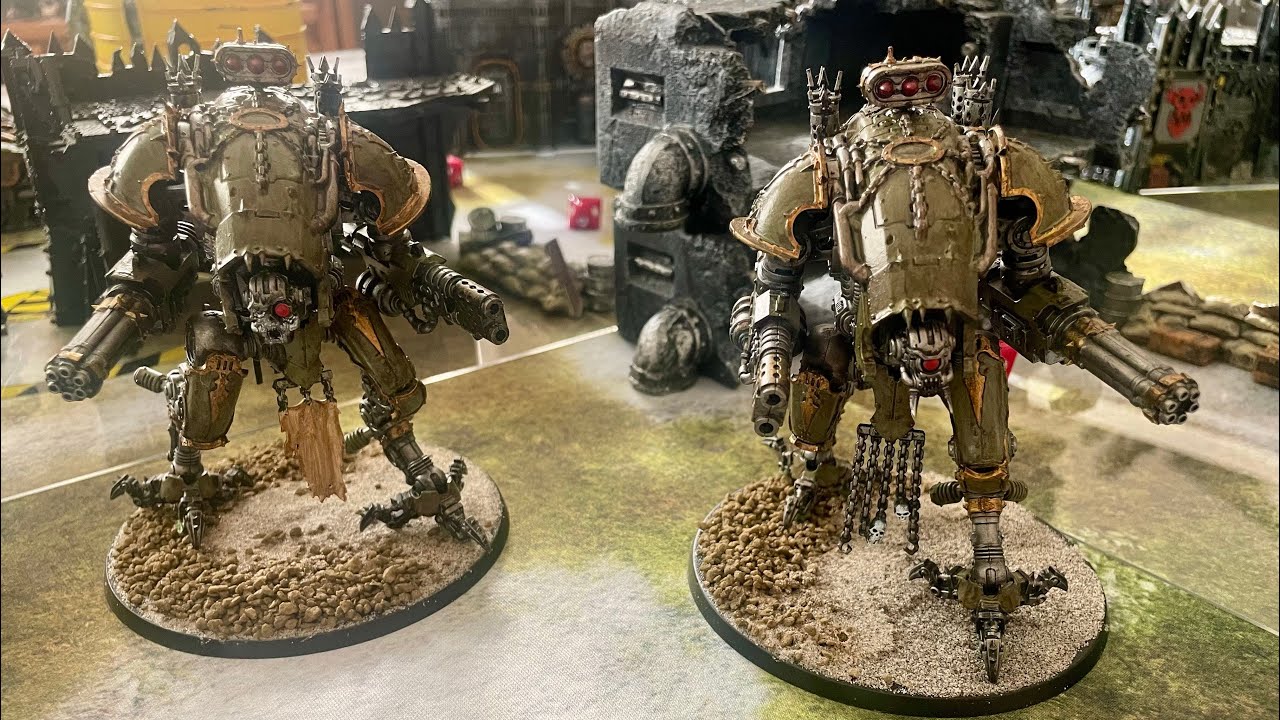 Warhammer 40k Death Guard List review for 10th edition. - YouTube