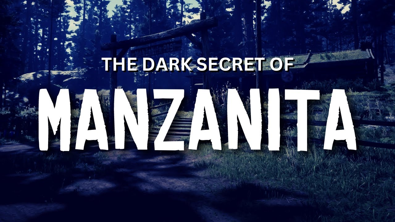 THE DARK SECRET OF MANZANITA | RDR2 - YouTube