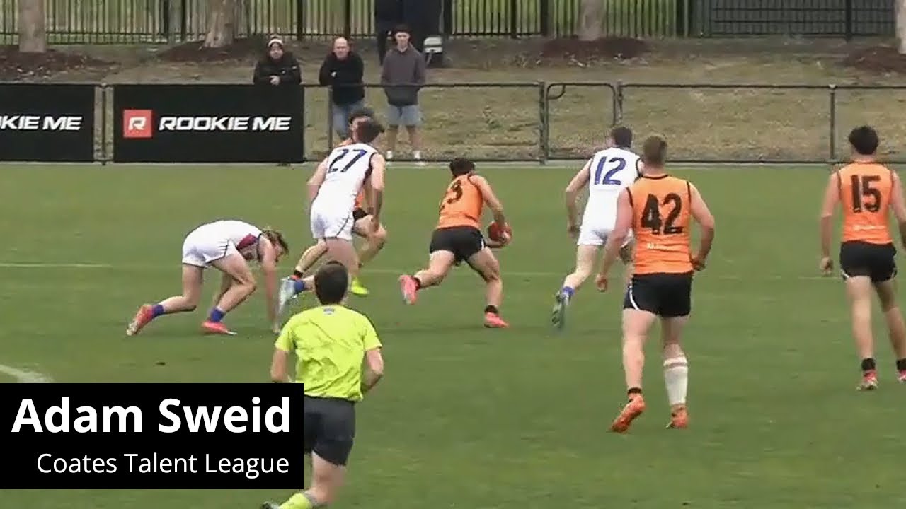 Adam Sweid - Talent League Round 17 - YouTube