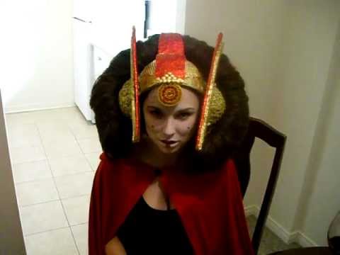 Queen Amidala Costume - YouTube