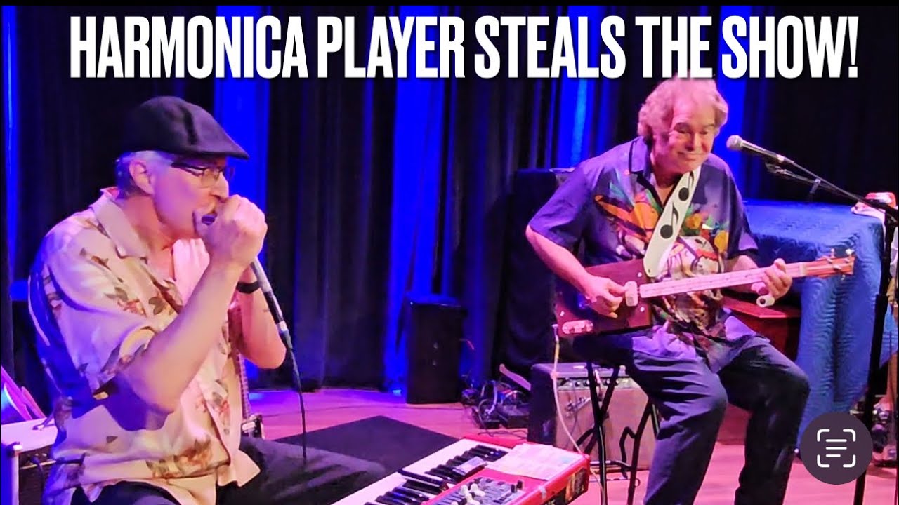 Harmonica Player In Ohio Steals The Show On This Bluesy Version Of ZZ ...