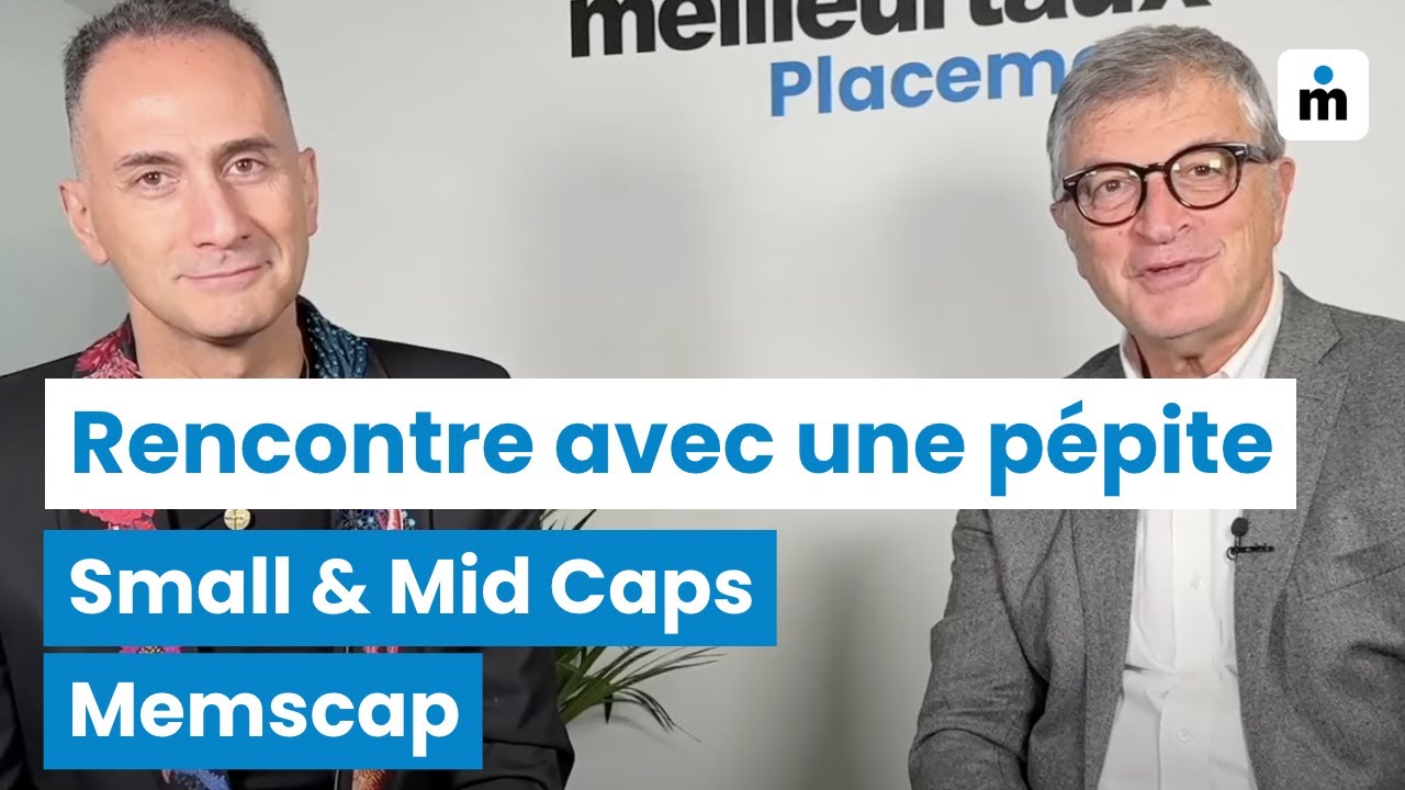 Rencontre avec une pépite Small Cap : Memscap - YouTube