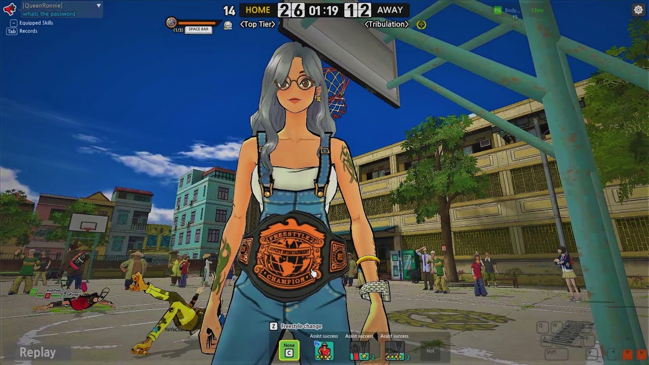FS2 Amycus water dash routes 💧🏀vs. Iceoh, Soomiii, YoYoChan ft ...