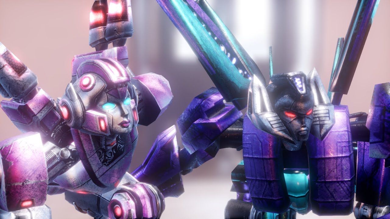 WFC Arcee & Slipstream —— Ado - 踊 (Odo) | Transformers MMD | 變形金剛MMD ...
