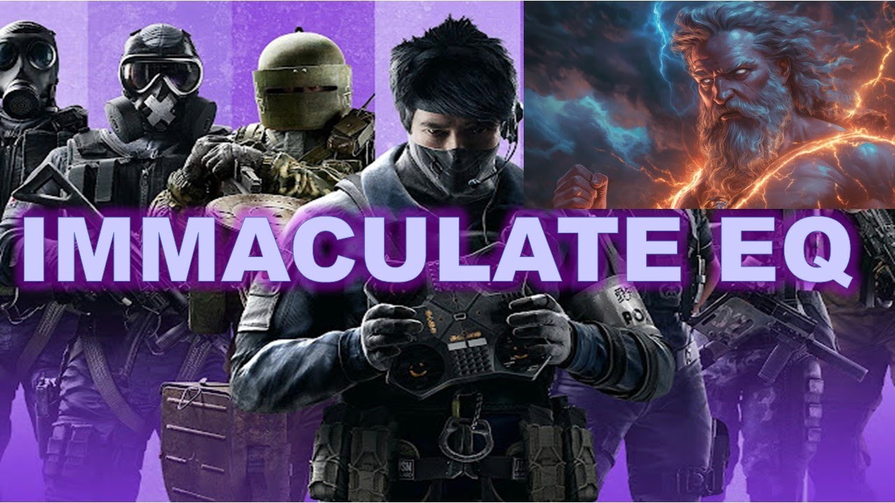 BEST RB6 SIEGE PRESET SETTINGS for [ASTRO A50 GEN 4] - IMMACULATE V1.1 ...