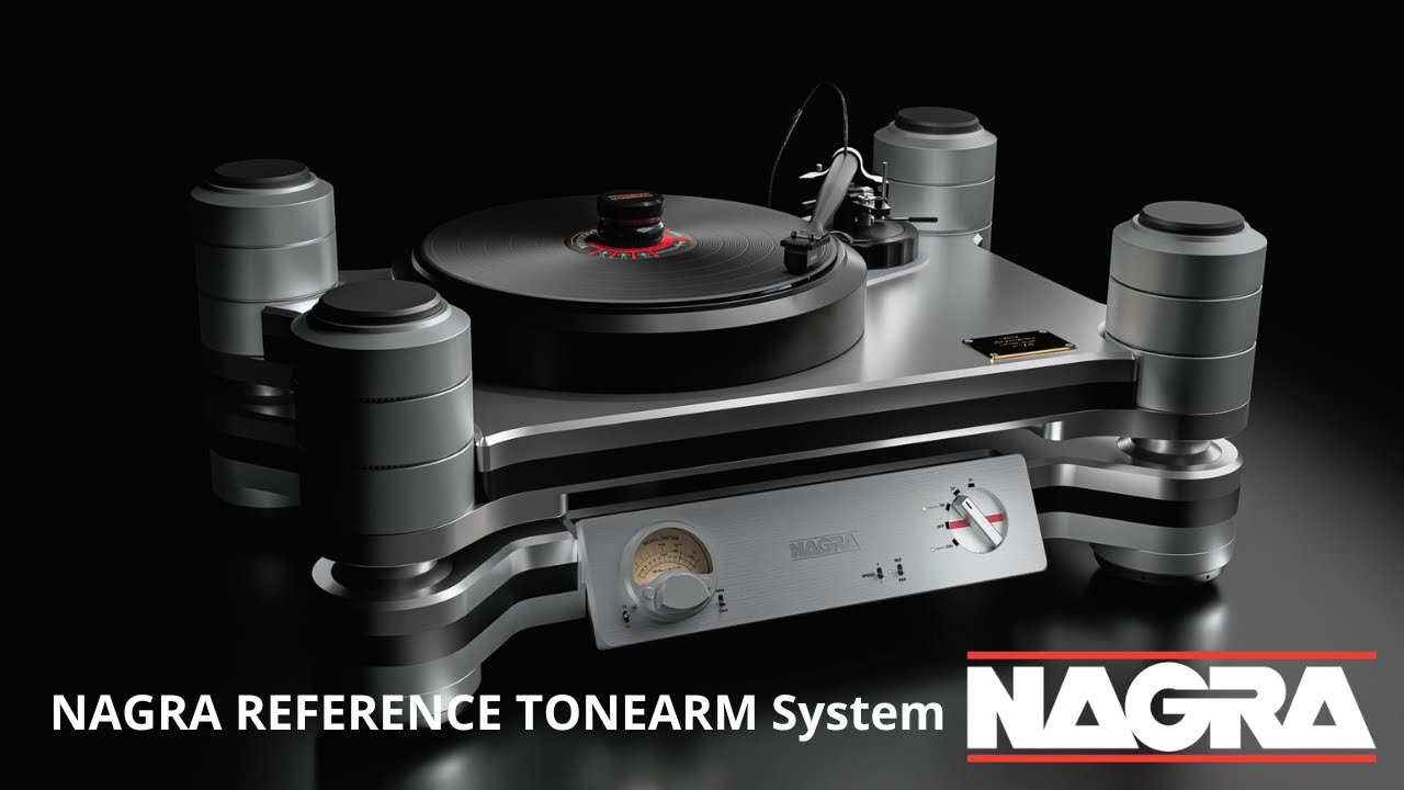 The NAGRA REFERENCE ANNIVERSARY Tonearm system - YouTube