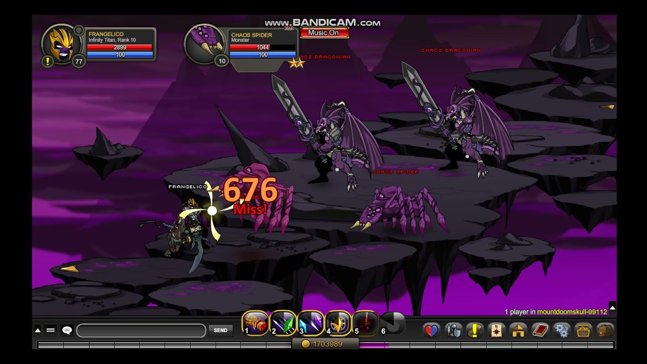 AQW Daily quest Dage's scroll fragment ( and to get chaos rep) - YouTube