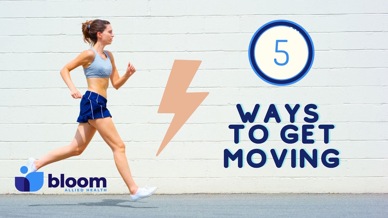 5 Ways to Improve Your Physical Activity - YouTube