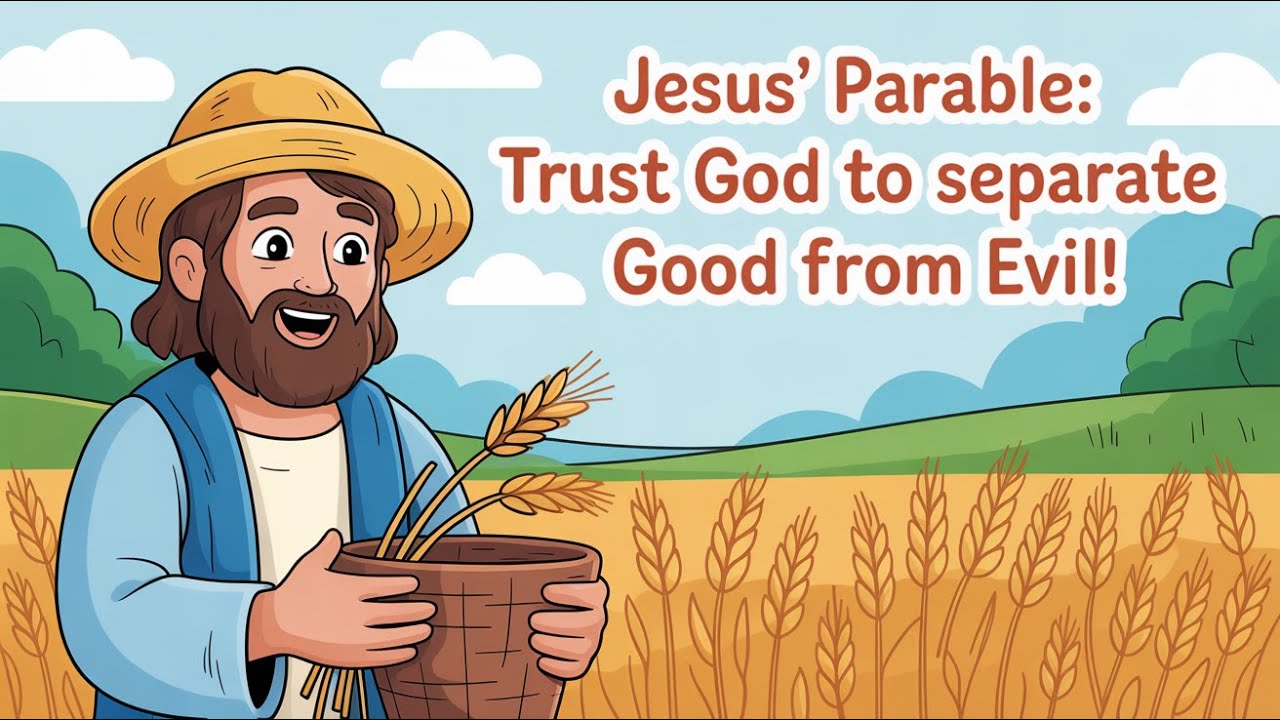 Jesus' Parable: Trust God to Separate Good from Evil! | Bible Faith ...
