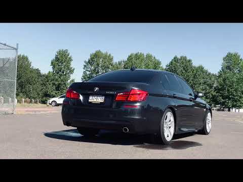 BMW F10 Burnout but done properly without blowing up your diff