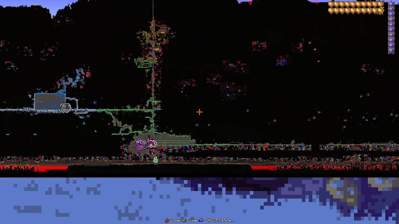 Terraria legendary run day 5 - YouTube