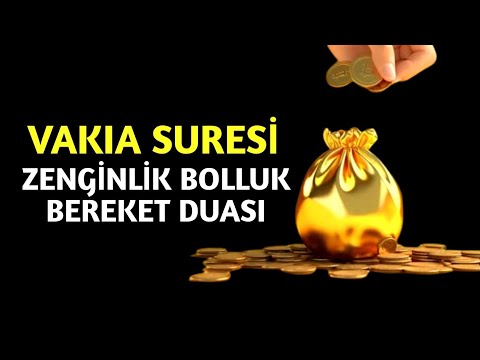 Vakia Sure | Gebet für Reichtum, Fülle und Segen – Verse des Lebensunterhalts