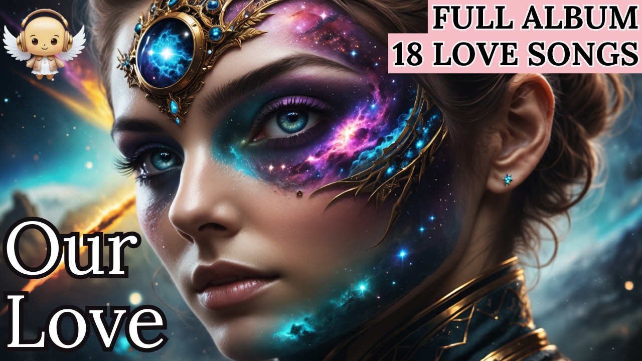 Our Love - 18 Love Songs - Full Album - The musical journey of our love ...