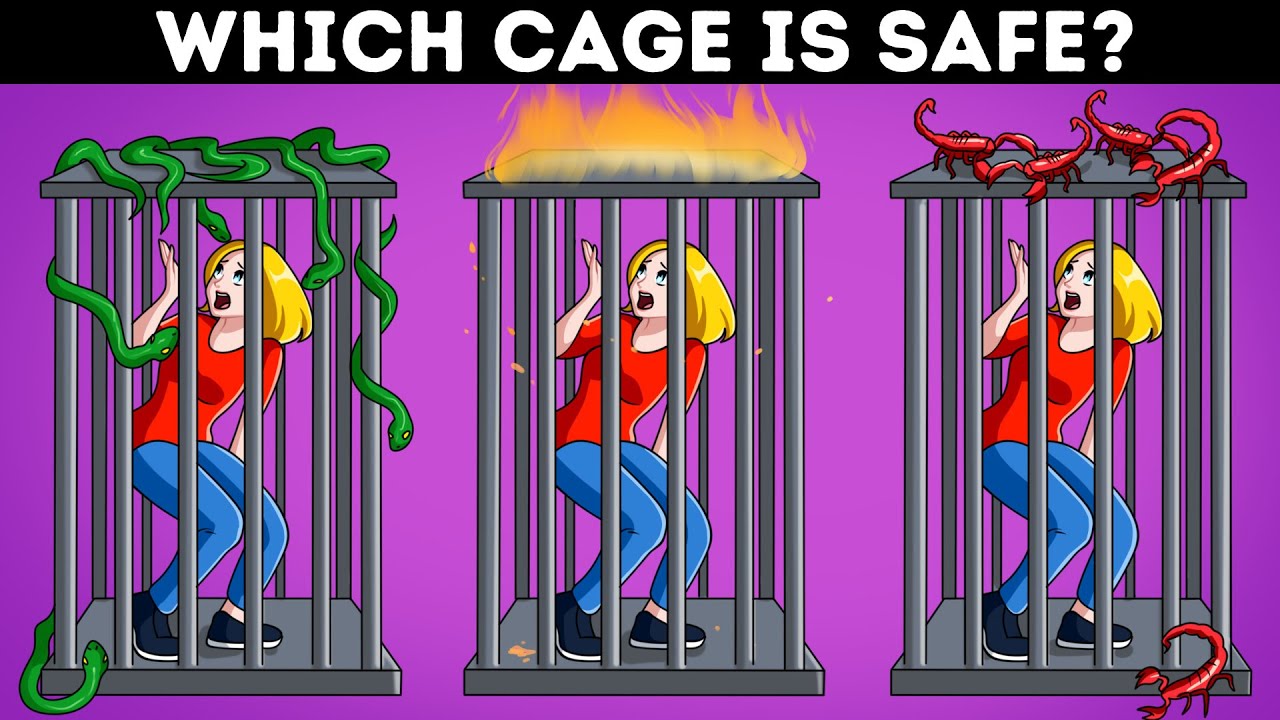 11 Easy Riddles With Answers To Test Your IQ - YouTube