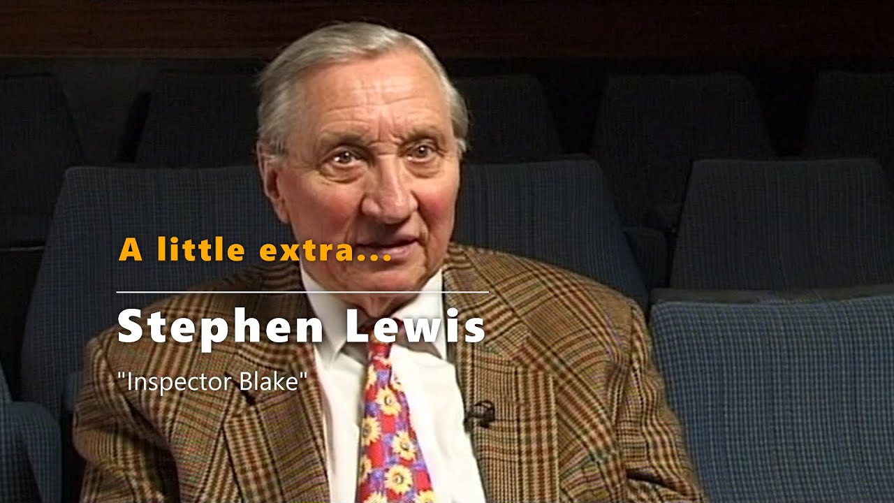 On the Buses, Stephen Lewis Pays Tribute to Michael Robbins - Unseen clips - YouTube