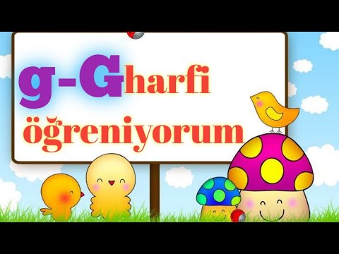 g G sesi g G harfi  okunuşu ve yazışı #1million #kidsvideo #kids #baby #çocukşarkılar yeni müfredat