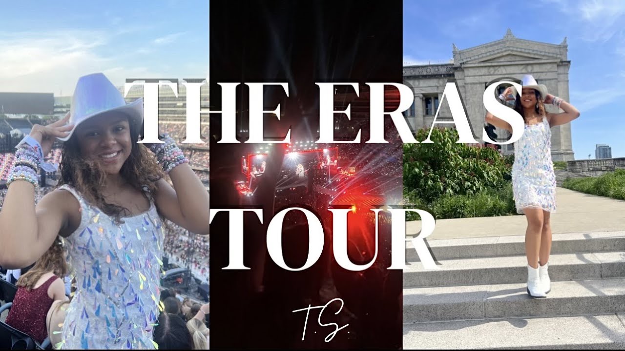 ERAS TOUR GRWM + VLOG | NIGHT 2 CHICAGO | TAYLOR SWIFT - YouTube