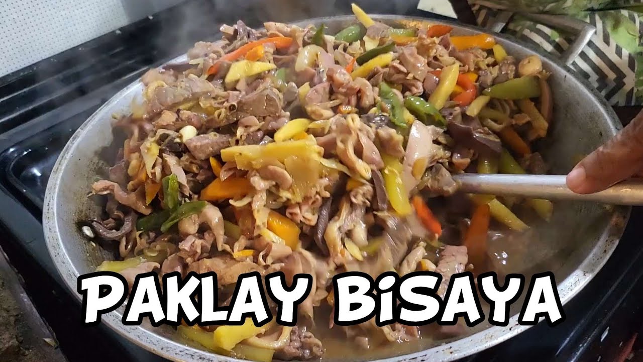 Paklay ng Bisaya for Dinner, Bisaya Recipe - YouTube