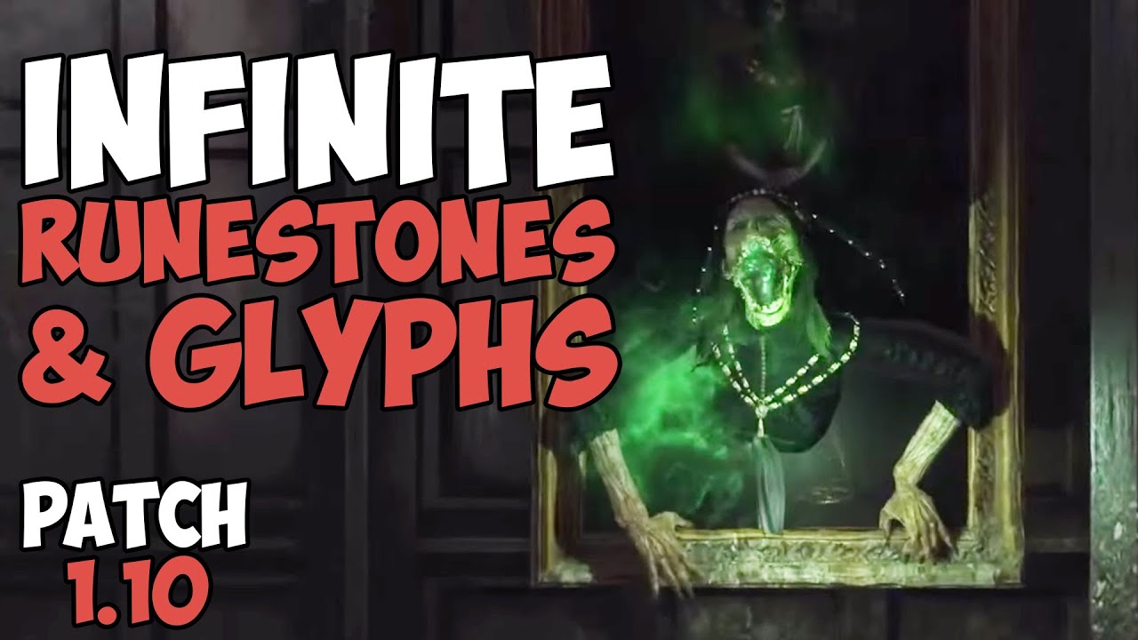 INFINITE RUNESTONES/GLYPHS | Patch 1.11 Glitch | Witcher 3: Hearts of ...