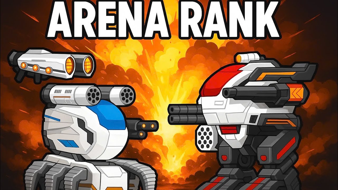 ARENA RANK | SUPER MECHS - YouTube