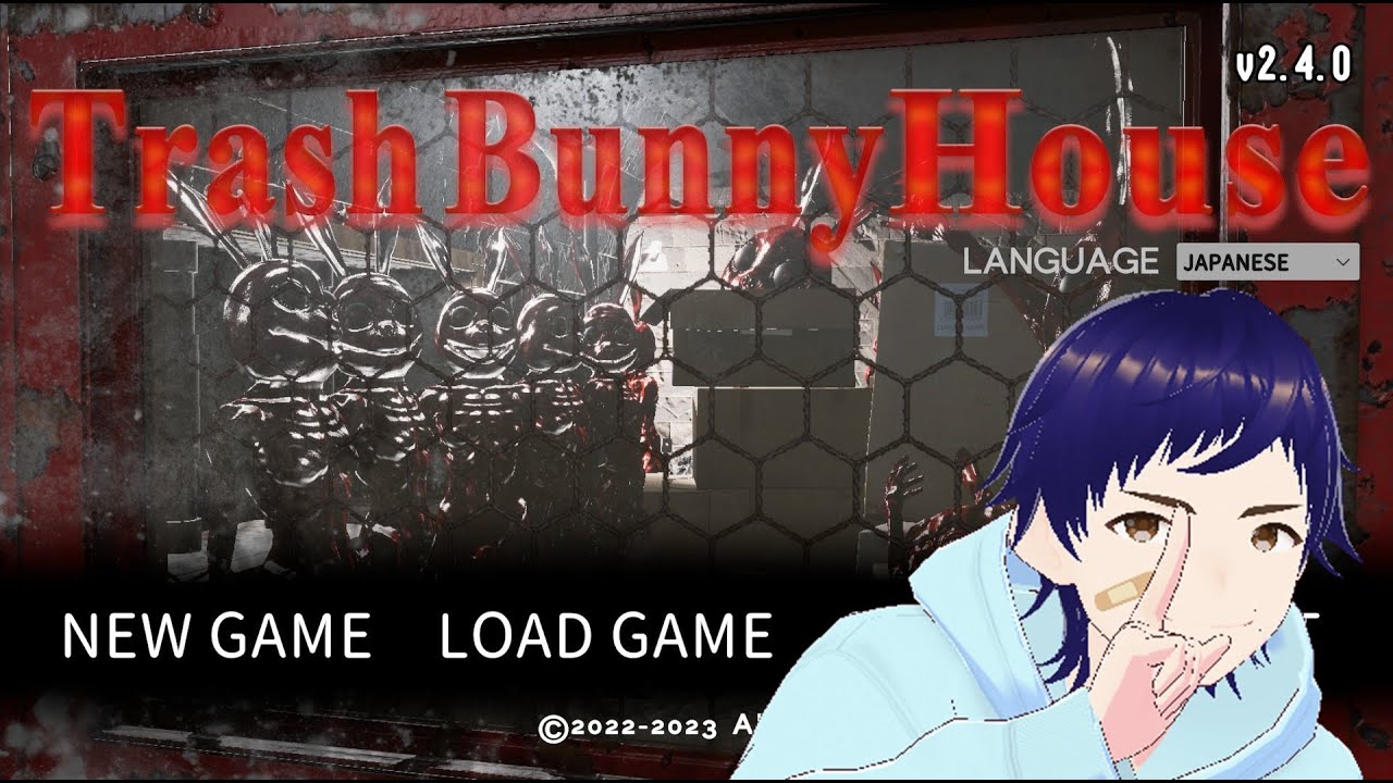 【Trash Bunny House】怖いウサギは終わりだ！完全攻略！ - YouTube