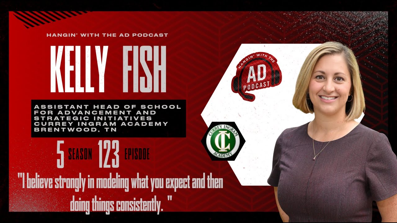 Episode 123: Kelly Fish - Assistant Head of School - Currey Ingram ...